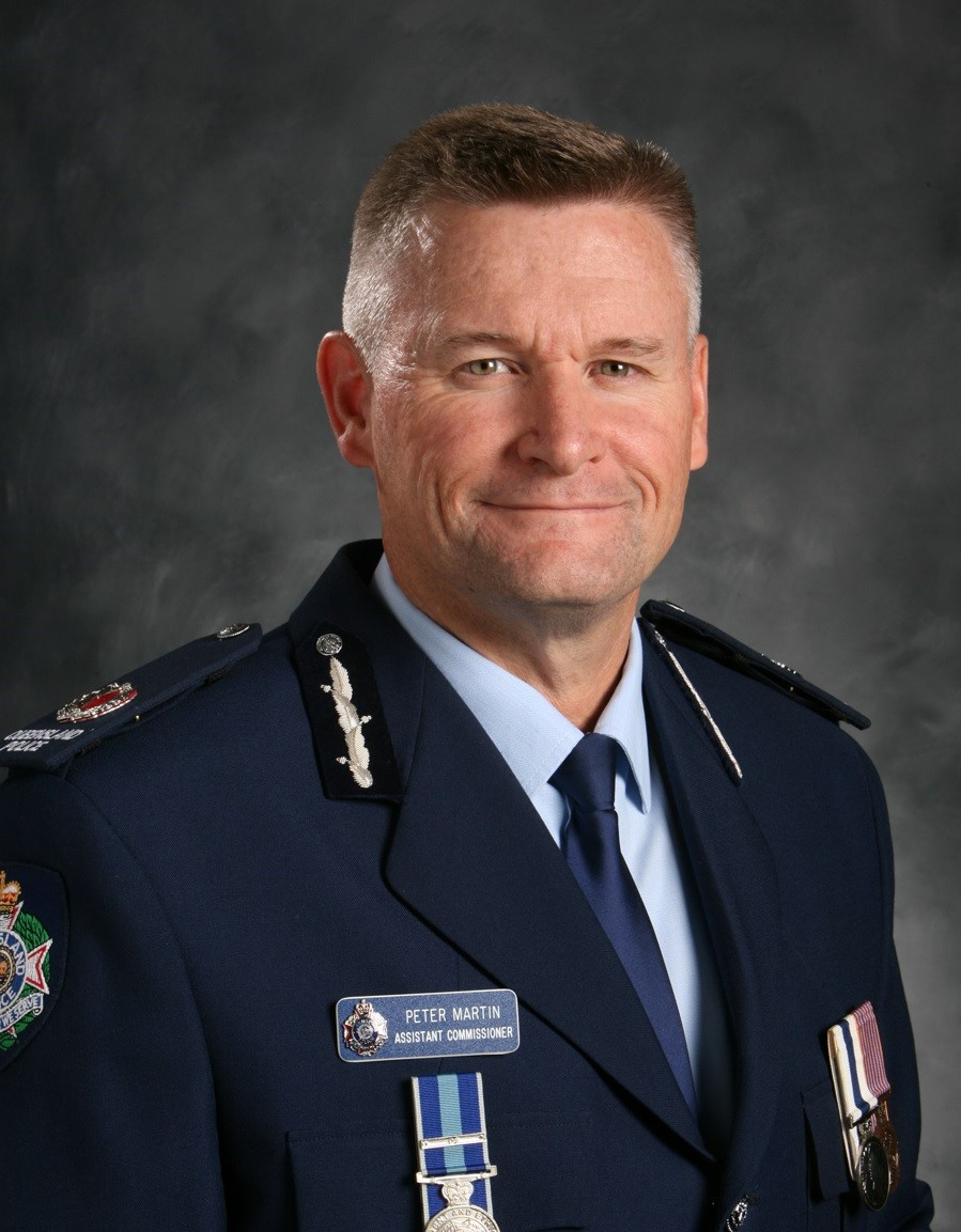 Peter Martin - The Center for Evidence-Based Crime Policy (CEBCP)