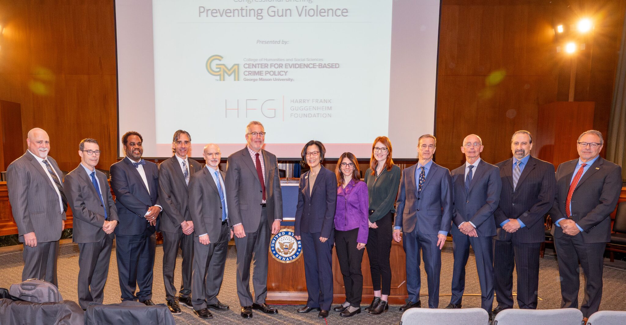 CEBCP Congressional Briefing - Preventing Gun Violence - The Center for ...